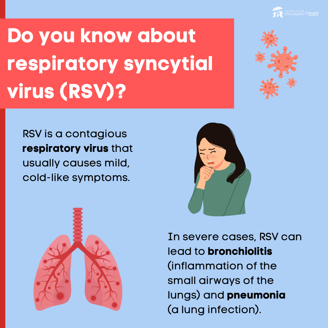 Respiratory syncytial virus (RSV) | immunizecanada